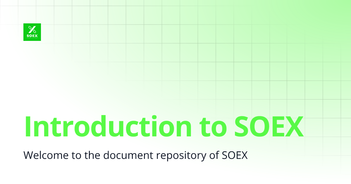 Introduction to SOEX | SOEX DOCS
